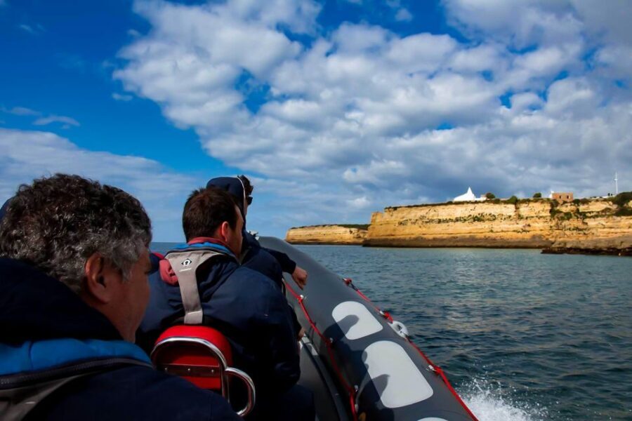 From Albufeira: Benagil Caves Excursion by Boat Private - Refreshing Swim and Scenic Relaxation