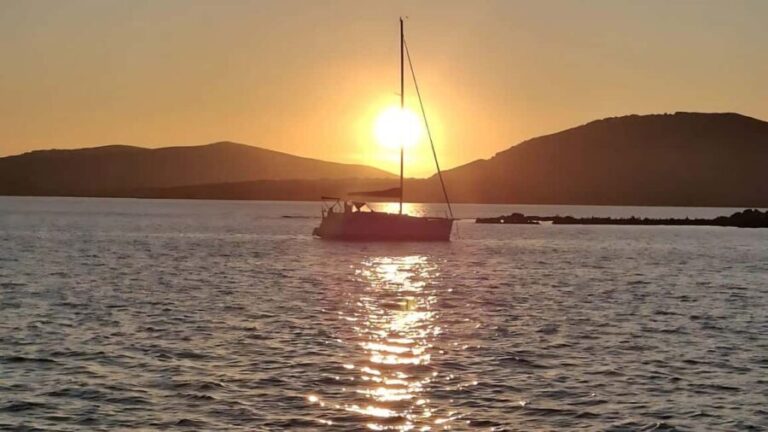 From Alghero: sunset on a sailing boat with aperitif - The Experience Breakdown: What You Can Expect