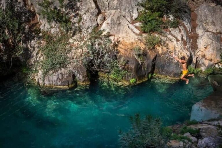 From Alicante: Algar Waterfalls Tour with transfer - An In-Depth Look at the Algar Waterfalls Tour