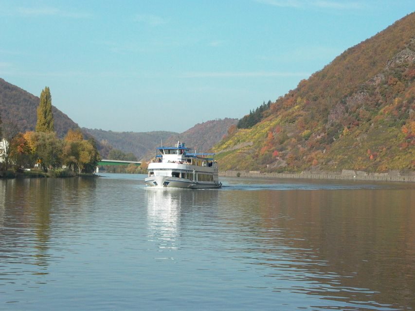 From Alken: Moselle Valley Sightseeing Cruise - What to Expect During the Cruise