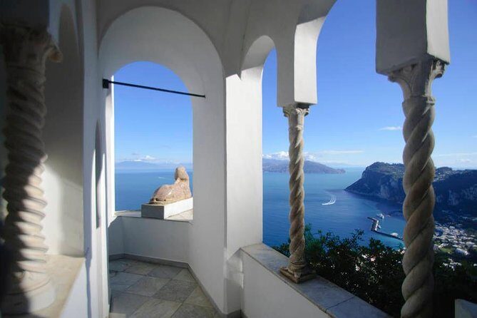 From Amalfi Coast: Capri & Anacapri guided tour by sea & by land - Transportation & Logistics
