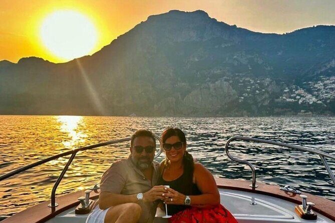 From Amalfi or Positano: Sunset Cruise with Prosecco - What’s Included and What to Keep in Mind