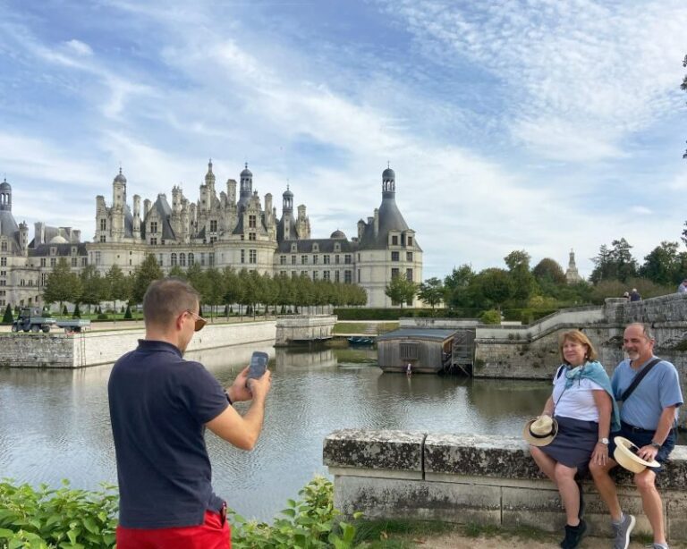 From Amboise : Full-Day Chambord & Chenonceau Chateaux - A Closer Look at the Itinerary and Experience