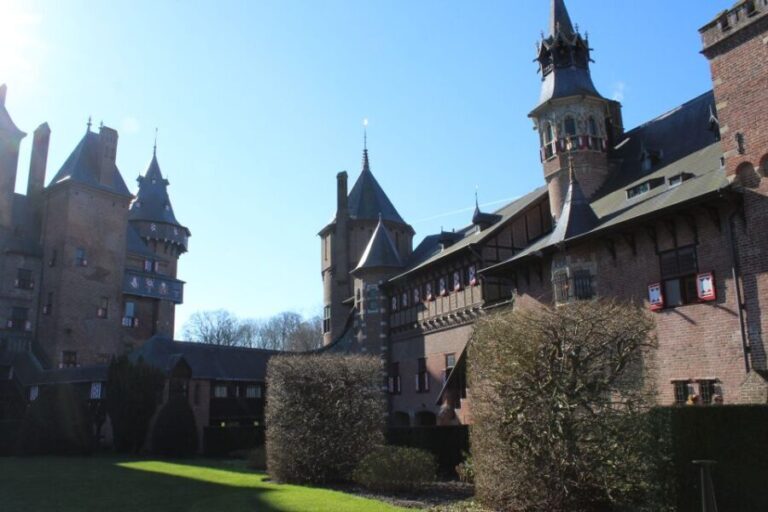 From Amsterdam: Castle De Haar Guided Tour - What You’ll See Inside and Out