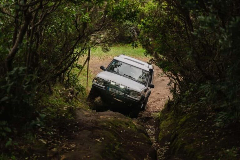 From Angra: Terceira Island Full-Day Jeep Tour - The Itinerary Breakdown: A Day Filled with Wonder