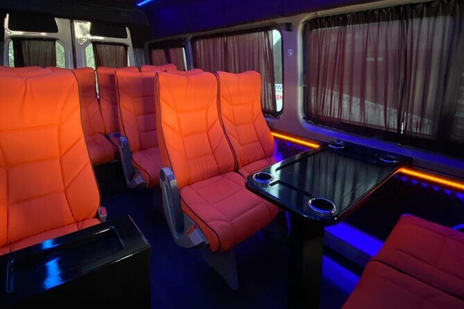 From Antalya Airport to Antalya Hotels VIP Transfer - The Vehicles and Comfort Level