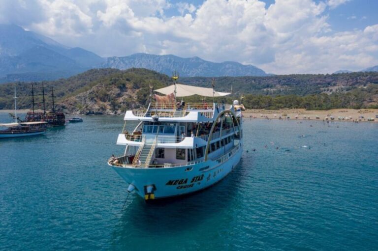 From Antalya: Full-Day Boat Tour with Lunch and Foam Party - Price and Value Analysis