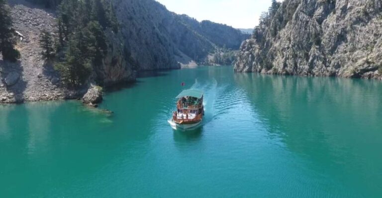 From Antalya: Green Canyon Full-Day Tour with Lunch - Practical Considerations and Tips