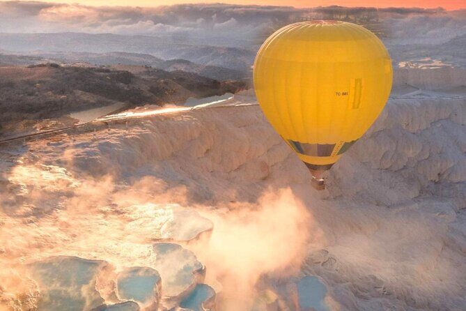 From Antalya: Pamukkale Day Trip w/Optional Balloon Flight - Hot Air Balloon Ride: A Dawn to Remember
