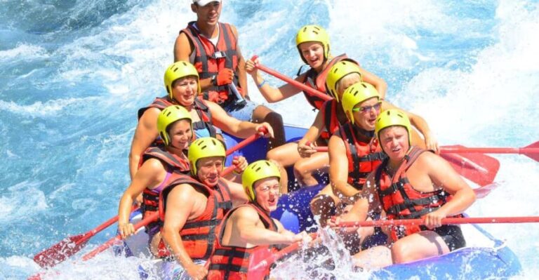 From Antalya: River Rafting in the Köprülü Canyon - Who Is This Tour Best For?