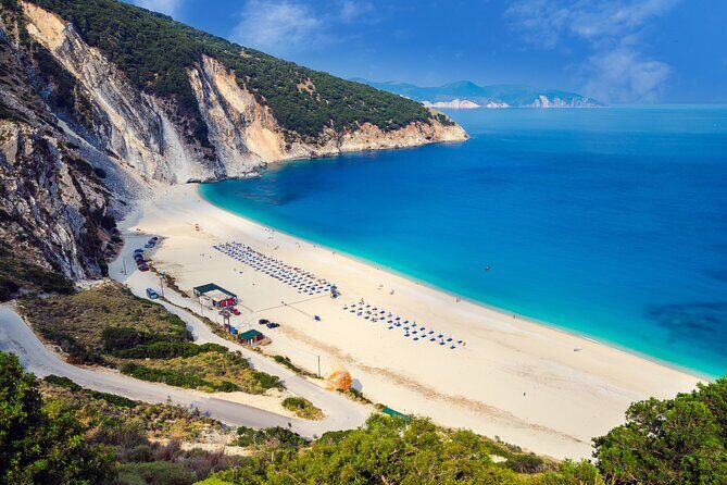 From Argostoli: Melissani Lake and Myrtos Beach - Authenticity and Experiences