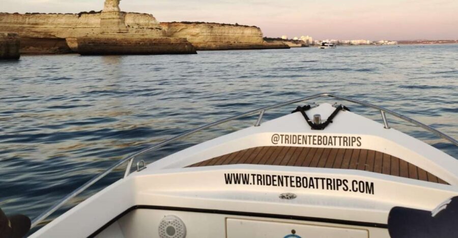 From Armação de Pêra: Sunset Benagil Caves Boat Tour - Why This Tour Is Ideal