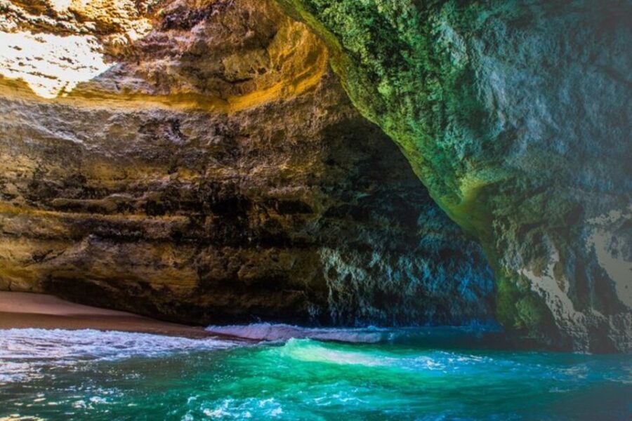 From Armação de Pêra: Sunset Boat Tour to Benagil Cave - The Practical Details