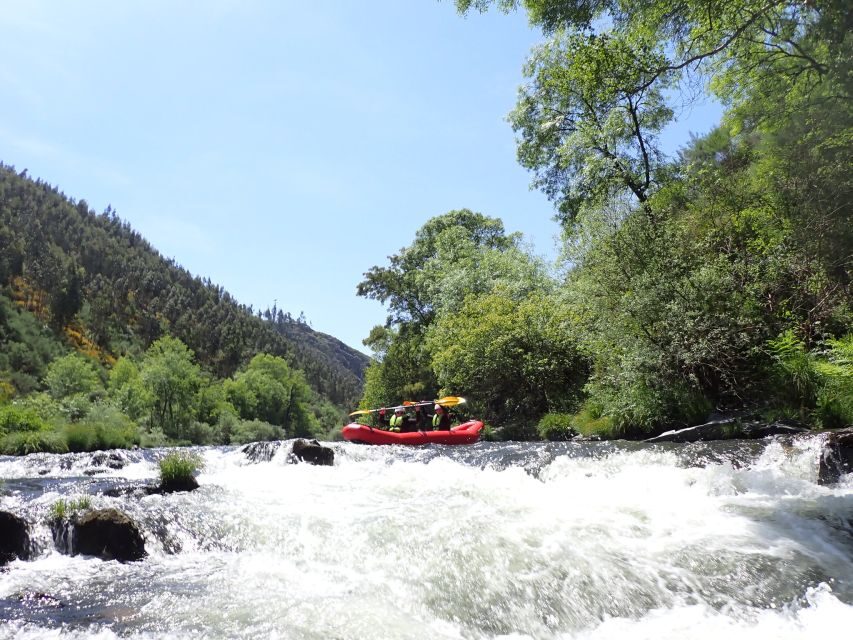 From Arouca: Cano-Rafting - Adventure Tour - An In-Depth Look at the Cano-Rafting Adventure