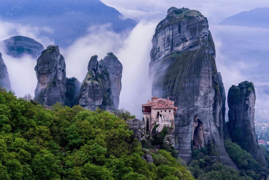 From Athens: 2 Days Meteora, Thermopylae & Delphi Tour - Transportation and Logistics: What Travelers Need to Know