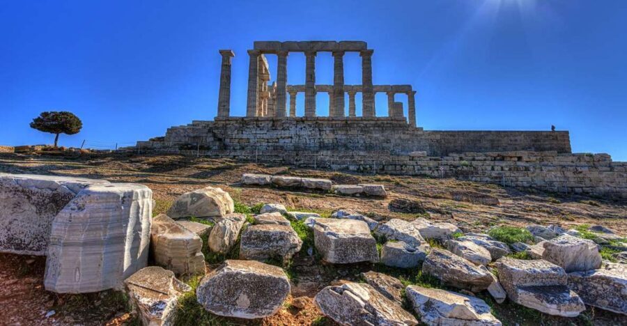 From Athens: Cape Sounio and Temple of Poseidon Private Tour - The Scenic Drive: A Coastal Feast for the Eyes