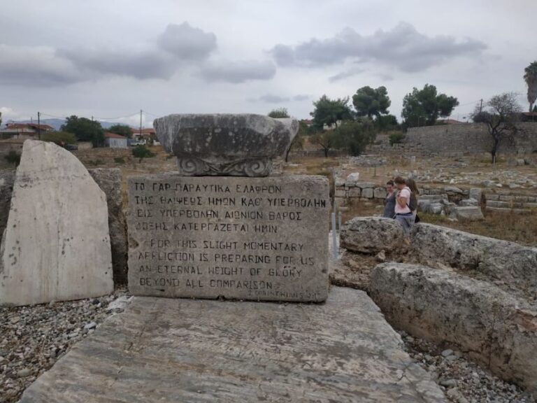 From Athens: City & Corinth Guided Day Tour - What Makes This Tour Stand Out?