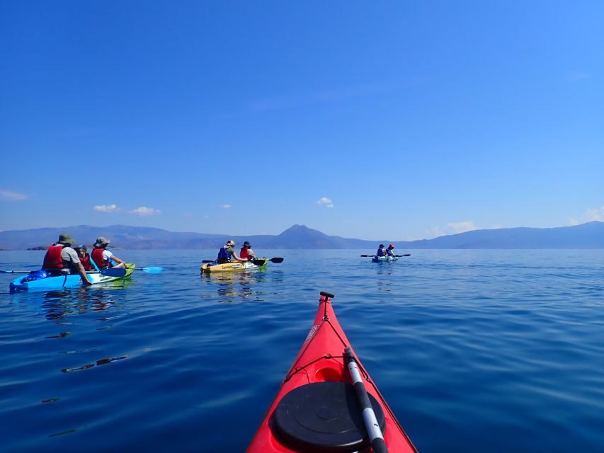From Athens: Corinthian Gulf Guided Sea Kayaking Tour - Authentic Experiences That Add Value