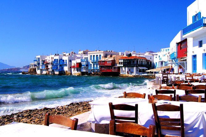 From Athens: Day Tour to Mykonos - Transportation & Group Experience