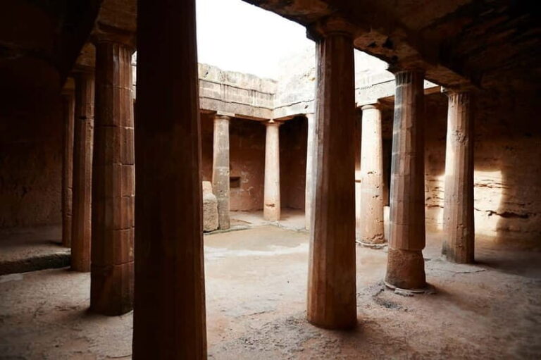 From Ayia Napa & Protaras: Kourion Tour and Paphos Town - An In-Depth Look at the Itinerary