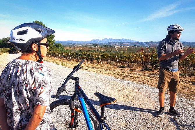 From Barcelona: E-Bike Tour in the vineyards with 2 Wineries - What Sets This Tour Apart?