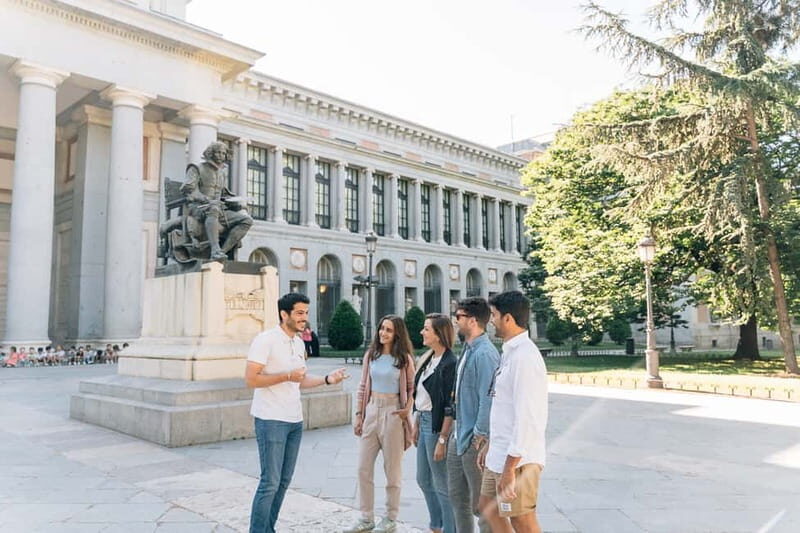 From Barcelona: Madrid Day Trip & Prado Museum Private Tour - Exploring Madrids Cultural Heart