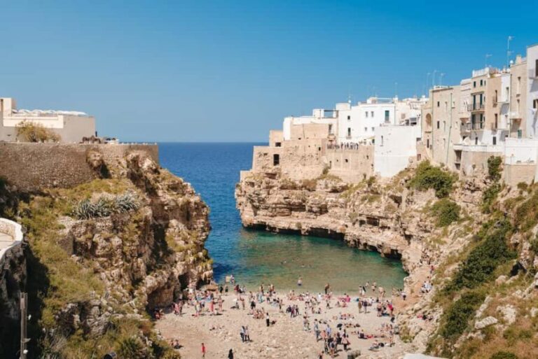 From Bari: Boat ride and free time in Polignano a Mare - The Value of This Tour