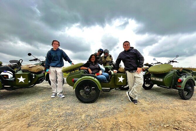 From Bayeux: 2-hour private sidecar tour in Normandy - The Itinerary: A Well-Curated Journey Through History