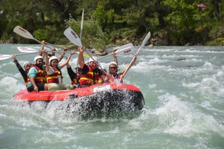 From Belek: Fully Combo Zipline, Quad Safari, Rafting, Lunch - Why This Tour Works