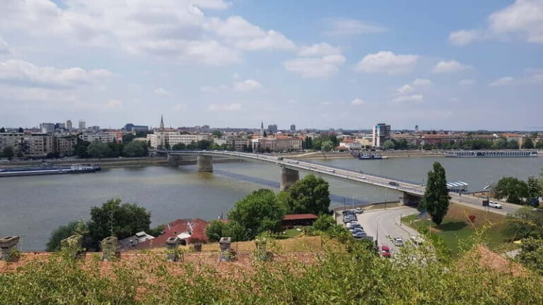 From Belgrade: Novi Sad, Petrovaradin Fortress secret tunnel - The Heart of the Tour: Novi Sad’s Architectural and Cultural Gems