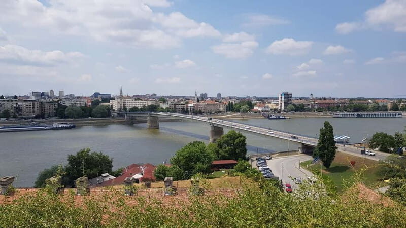 From Belgrade: Novi Sad, Petrovaradin Fortress secret tunnel - The Heart of the Tour: Novi Sad’s Architectural and Cultural Gems