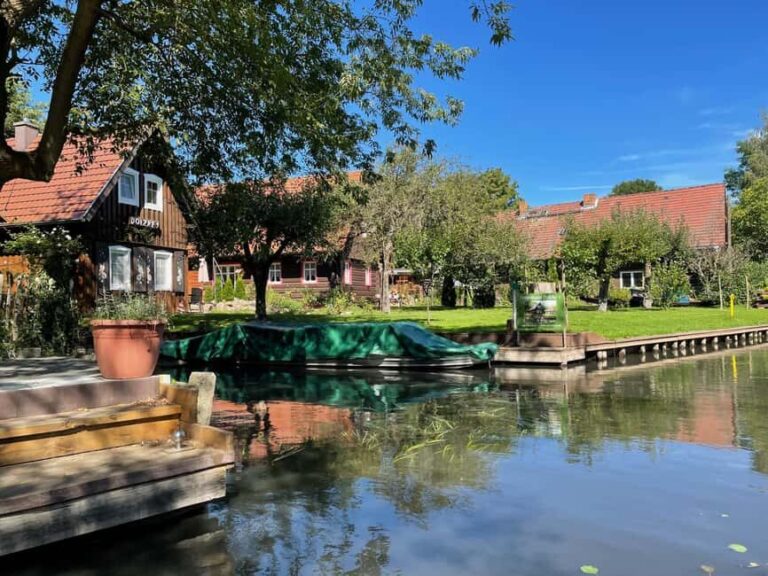 From Berlin to the Fairy-Tale Forests of the Spreewald - Practical Details and Transportation