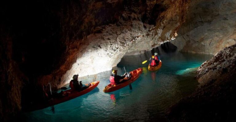 From Bled: Full-Day Underground Kayaking - What to Expect on the Day
