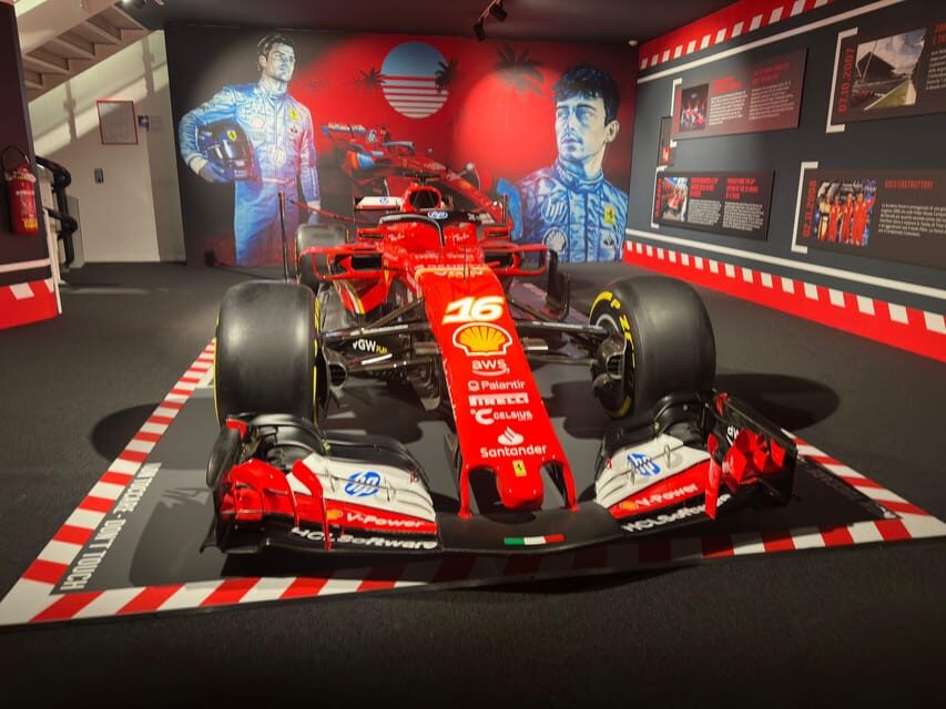 From Bologna: Ferrari Museums, Factory Tour and F1 Simulator - Exploring the Itinerary: What You Can Expect