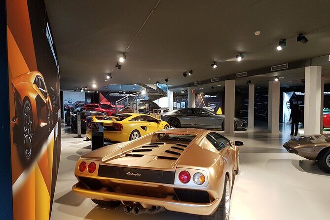 From Bologna: Small Group Motor valley Experience with lunch - The Group Size and Pacing