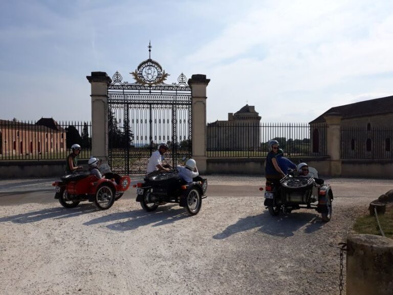From Bordeaux: Saint-Emilion Wine Tour in a Sidecar - The Itinerary: What to Expect