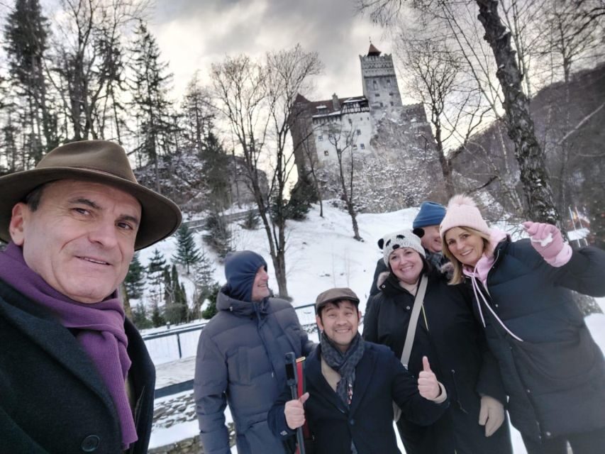 From Brasov 3 castles : Peles , Bran , Cantacuzino - What’s Included and What to Budget For
