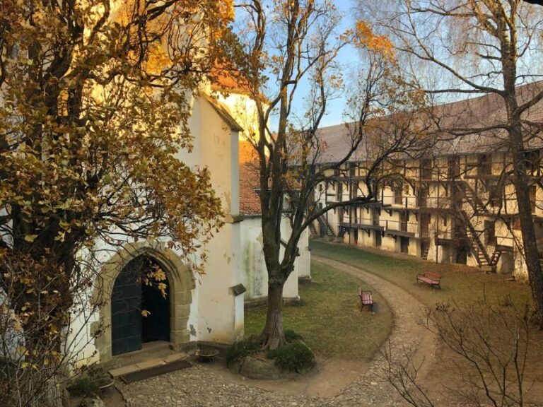From Brasov: Small-Group Half-Day Fortified Churches Tour - The Value of the Experience