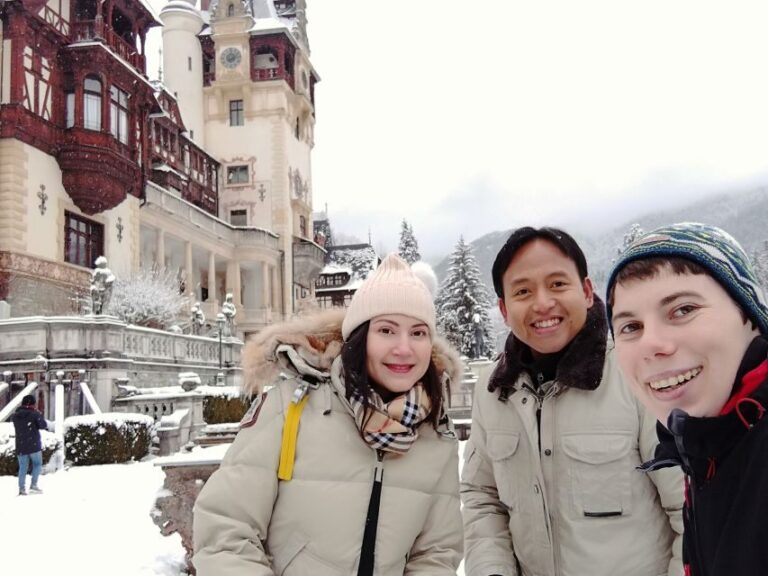 From Bucharest: A Taste of Transylvania: Private Tour - Practical Details