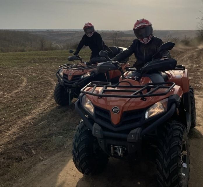 From Bucharest: Forest and Hills ATV Quad Bike Tour - Why Youll Love This Experience
