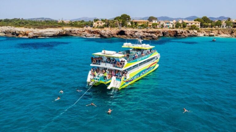 From Cala Bona: East Coast Glass-Bottom Boat Trip - Practical Details for Travelers