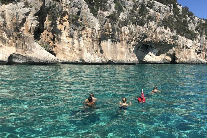 From Cala Gonone: Dinghy trip in the Gulf of Orosei - The Small Group Advantage