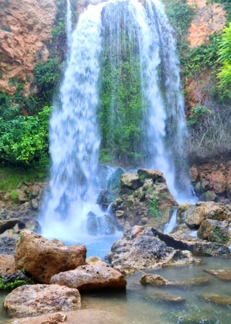From Calpe, Javea & Denia- Discover the 3 Waterfalls of Anna - An In-Depth Look at the Waterfalls of Anna Tour