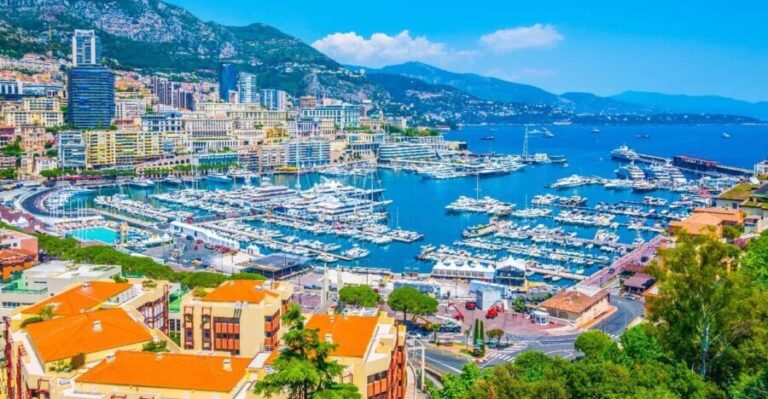 From Cannes: Eze, Monaco, and Monte-Carlo Private Trip - What’s Included and What’s Not