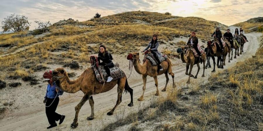 From Cappadocia: Sunrise or Sunset Camel Riding Day Trip - What to Expect from the Tour