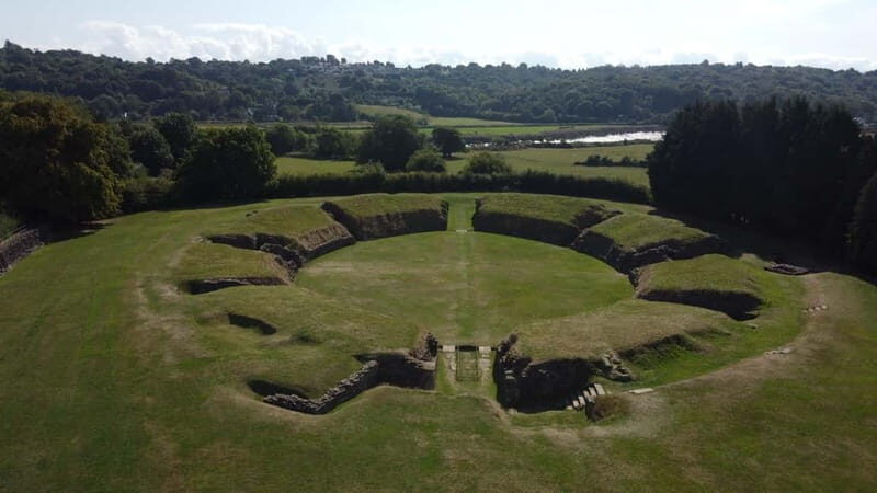 From Cardiff: Caerleon, Tintern Abbey and Three Castles Tour - A Day of Welsh Heritage and History