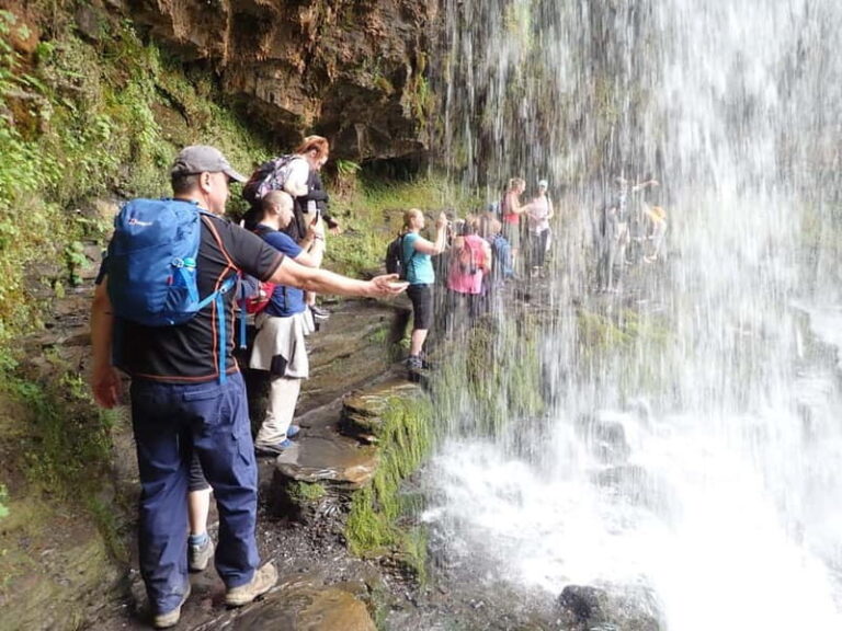 From Cardiff: Guided Hike to 8 Waterfalls in Brecon Beacons - An In-Depth Look at the Waterfalls Hike from Cardiff