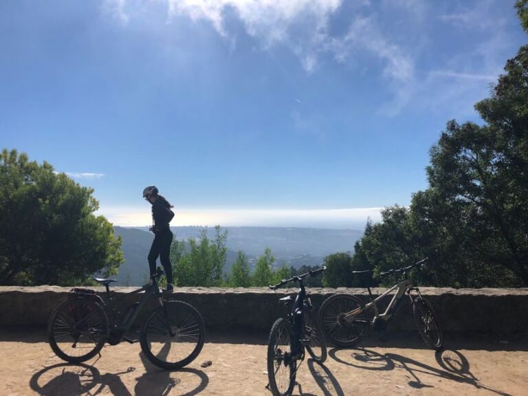 From Cascais: Sintra Guided E-Bike Tour & Guincho Beach - Exploring the Route: A Mix of Nature and Culture