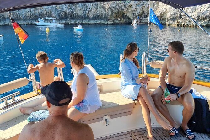 From Castellammare di Stabia: Capri Blue Grotto Boat Day Tour - Who Is This Tour Perfect For?