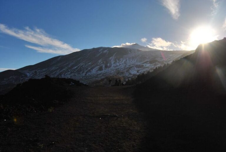 From Catania: Mount Etna Sunset Tour with Aperitif - The Experience: What to Expect